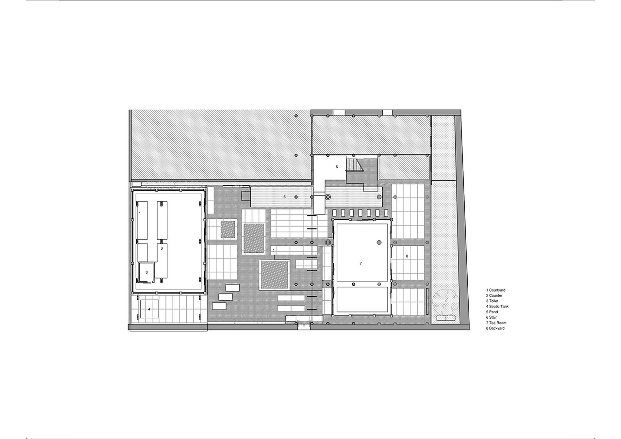 *Tea OZ, 100년 전통 주택을 현대적인 차 하우스로 재해석하다 [ Ao.ArchLab ] Tea OZ