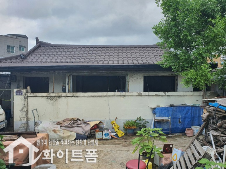 친환경 단열재 화이트폼 경상북도 경주 주택 단열 친환경 단열재 화이트폼수성연질폼 수성연질우레탄폼 시공