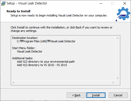 Visual Leak Detector(VLD) - 메모리 누수 탐지기 설치 :: 지누의 글