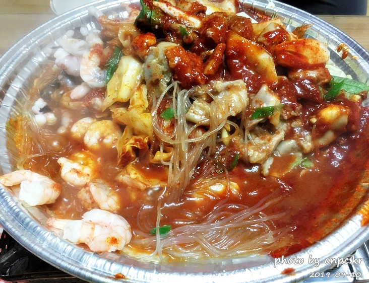 코스트코 간편요리 낙지곱창새우를 한번에~ 낙곱새 전골 여기가 맛집이네~ Onpc