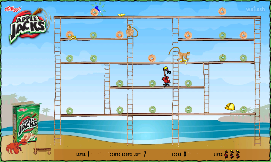 Apple Jacks: Stack'Em