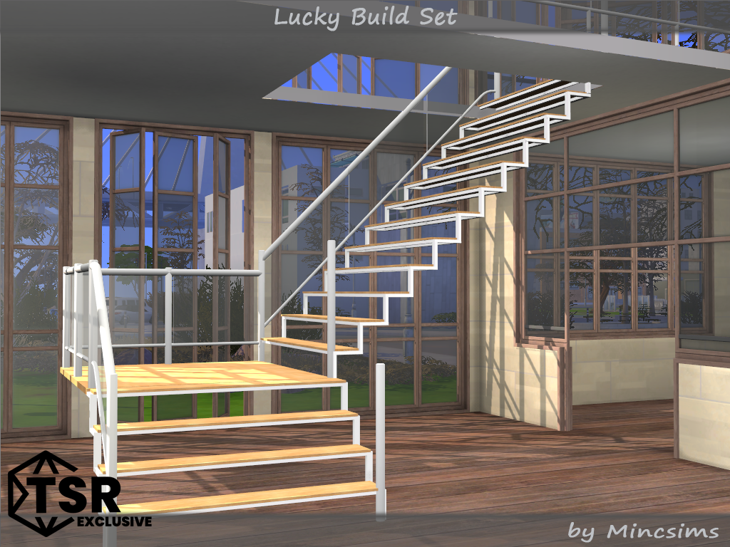 [TSR]Lucky Build Set — MINCSIMS