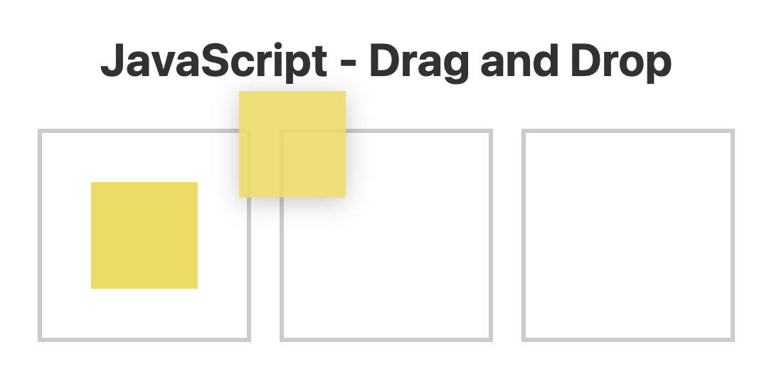 [javascript] 자바스크립트 드래그 앤 드롭 draggable