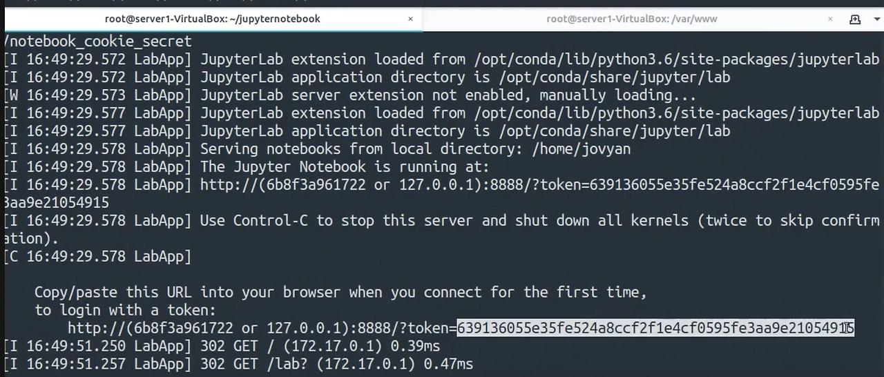 [Docker] 주피터(Jupyter) LAB 서비스 구축