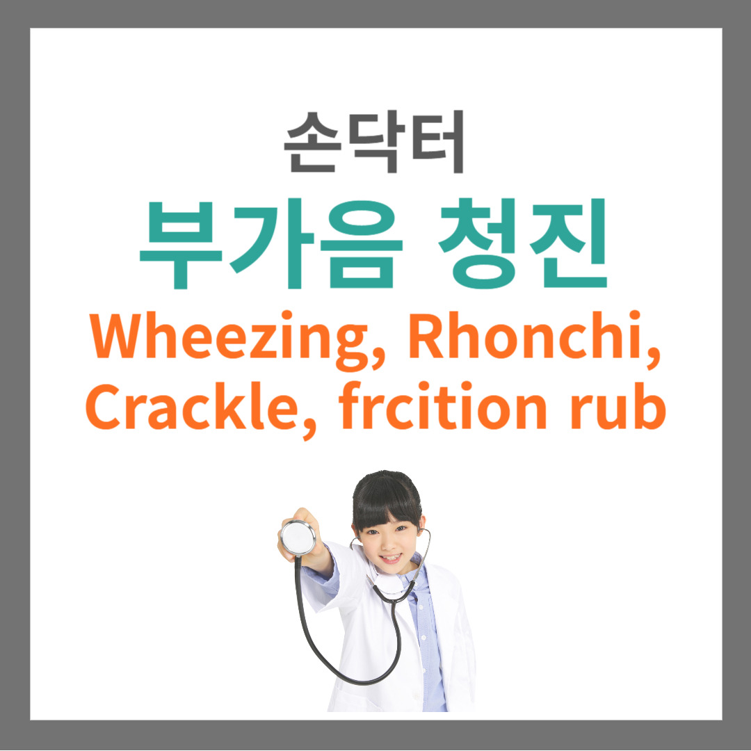 호흡음의 부가음