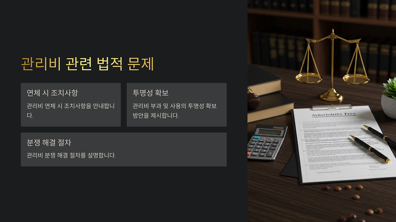 🏢 아파트 관리비 조회 및 납부 방법 총정리