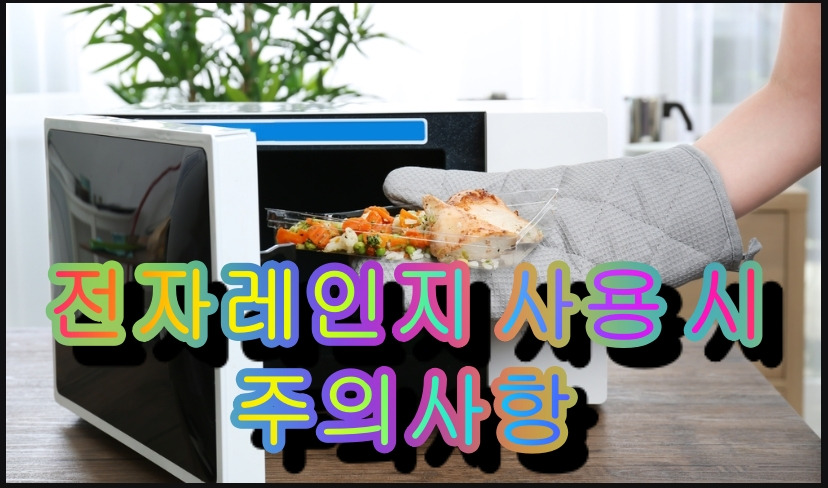하루 중 가장 많이 사용하는 가전제품이 뭘까요 뭐 여러 가지가 있겠지만 그중 하나는 분명 전자레인지라 생각합니다