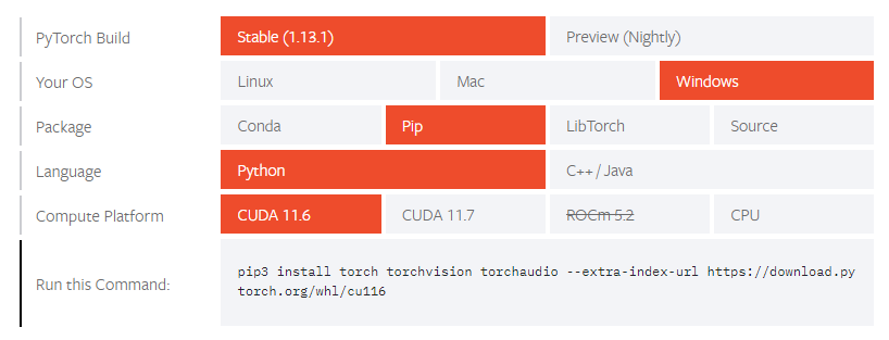 Pytorch(GPU)를 위한 Python 환경 구축 - conda 외 가상환경