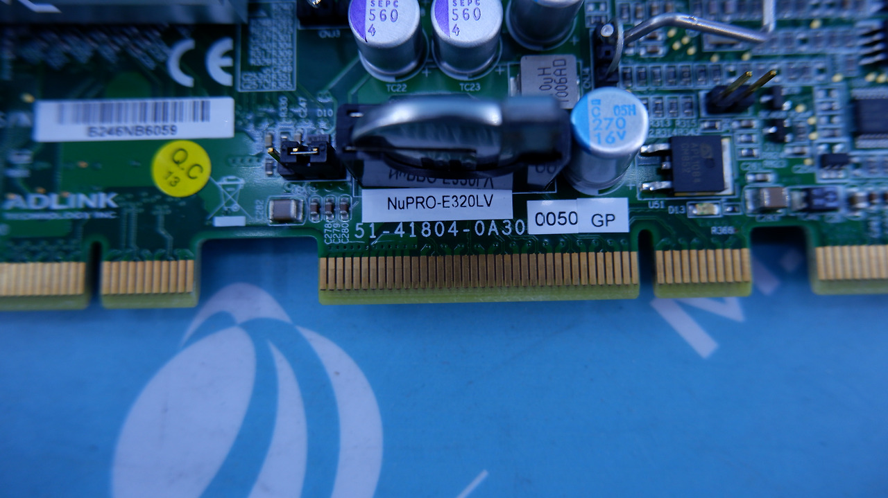 NUPRO-E320LV 51-41804-0A30 0050 GP [SINGLE BOARD COMPUTER] AD LINK CPU ...