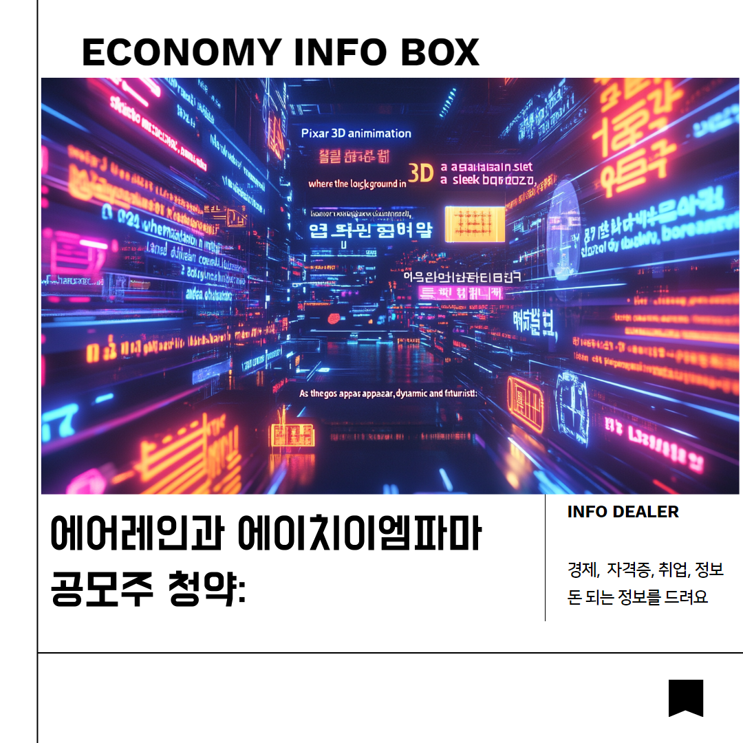 에어레인과 에이치이엠파마 공모주 청약 기술특례상장으로 주목받는 10월 필수 투자 종목 🚀