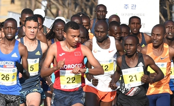 국제마라톤 4년 만에 대구국제마라톤대회 개최 4월 2일 엘리트 선수 및 동호인 1만 5000명 참가