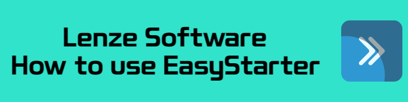 Lenze 소프트웨어 사용법 (EasyStarter, Engineer, VisiwinNet, PLC Designer)