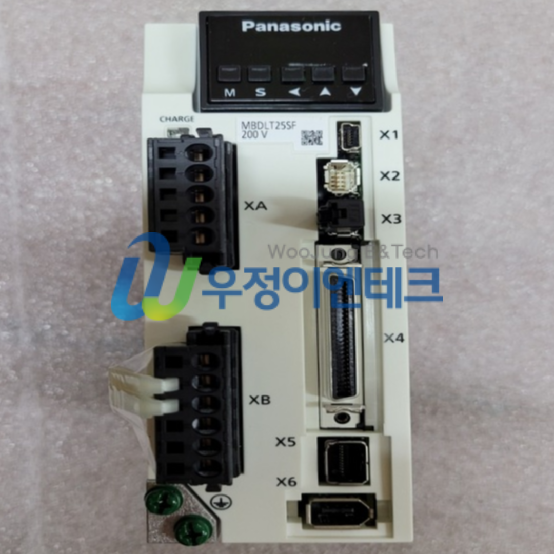 PANASONIC AC SERVO DRIVER / MBDLT25SF (10608-13)
