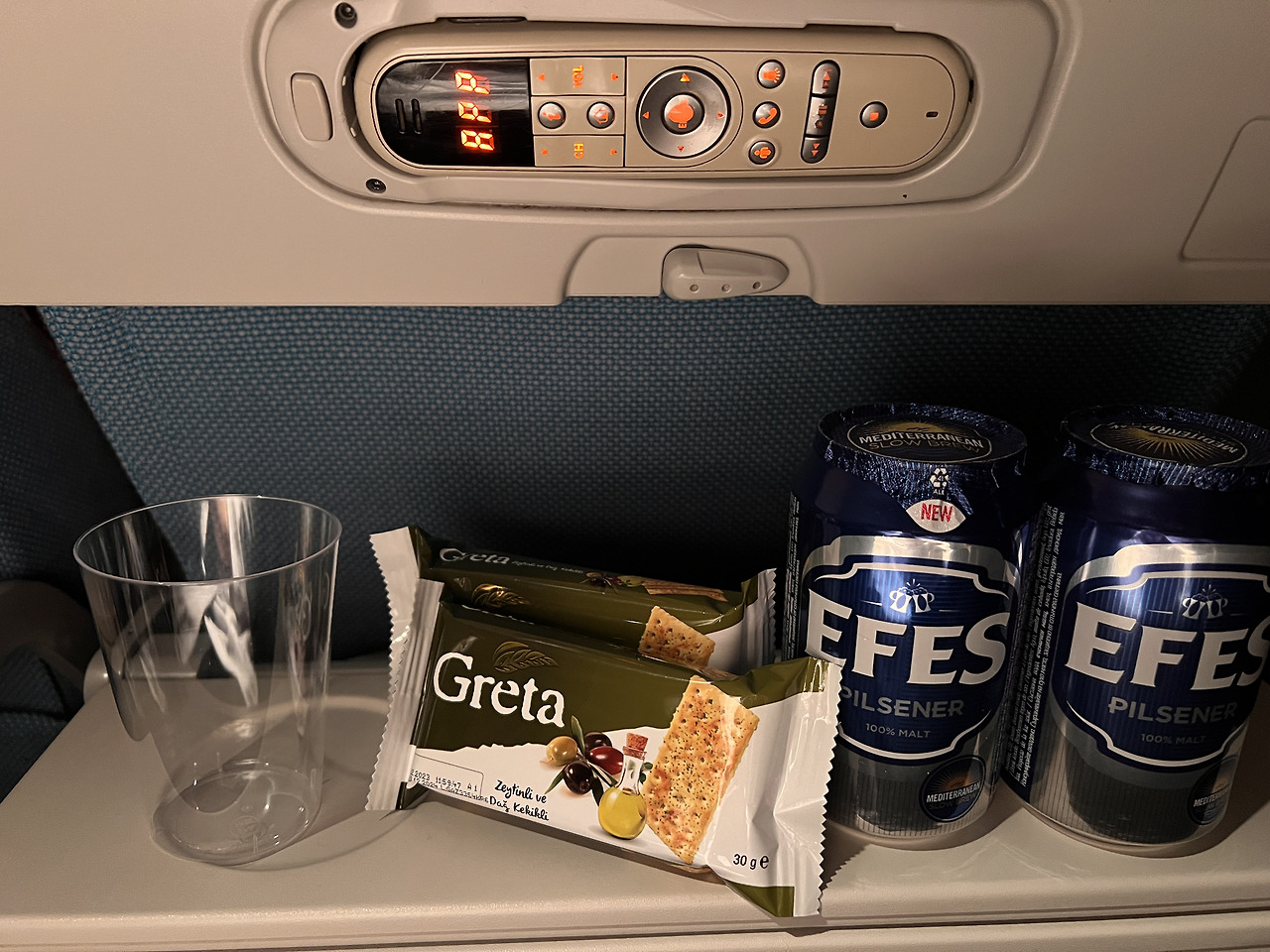 [터키항공 #1]인천-이스탄불 TK91 이코노미 탑승 및 기내식 상세 후기