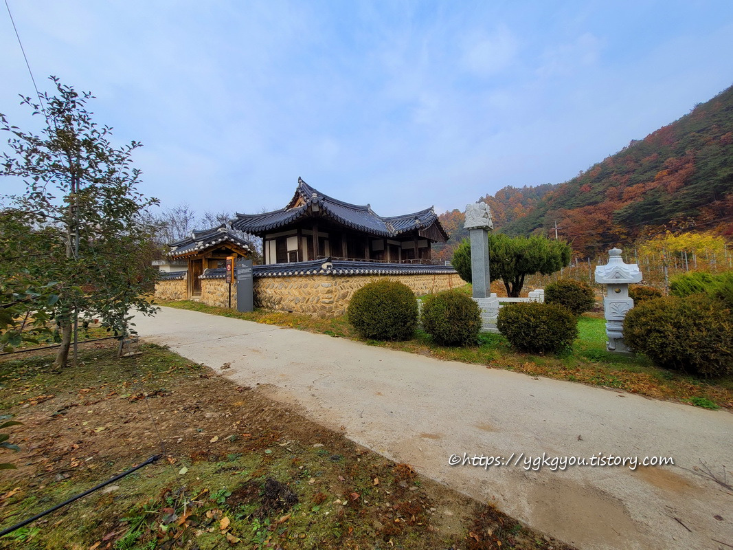 봉화 창애정(滄厓亭) 221103