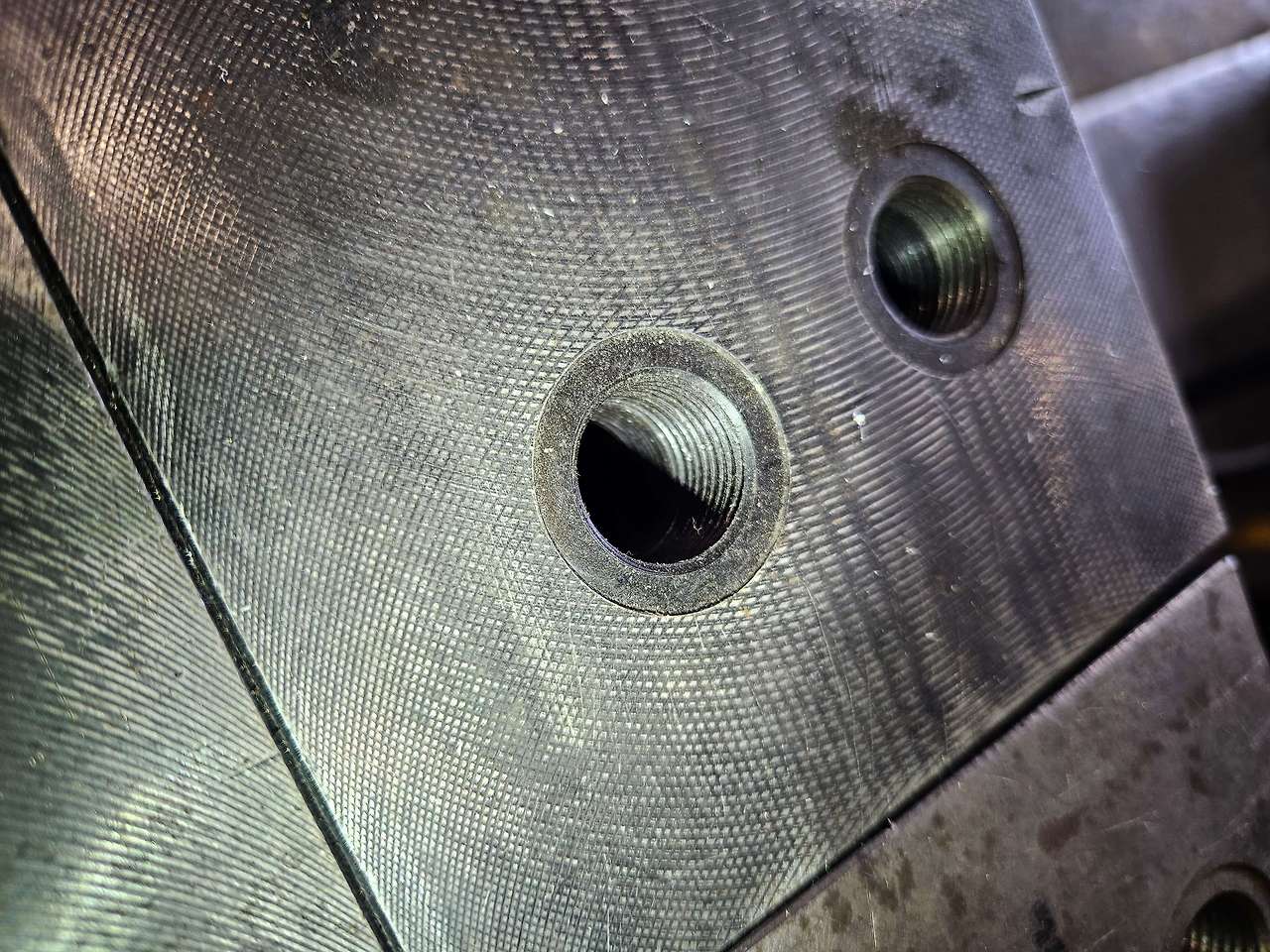 파이프 관용탭 가공 PT 탭(RC) PF 탭(RP) 가공 조건 및 기초 홀 :: 지식의망치