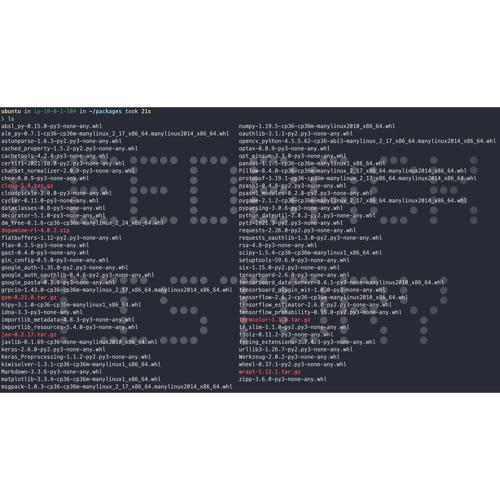Install Python Packages Offline Windows