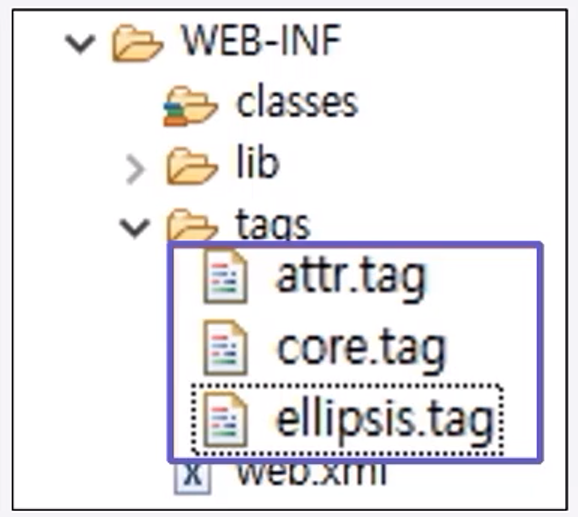 15차시 Custom Tag — 범박사의 코딩 노트
