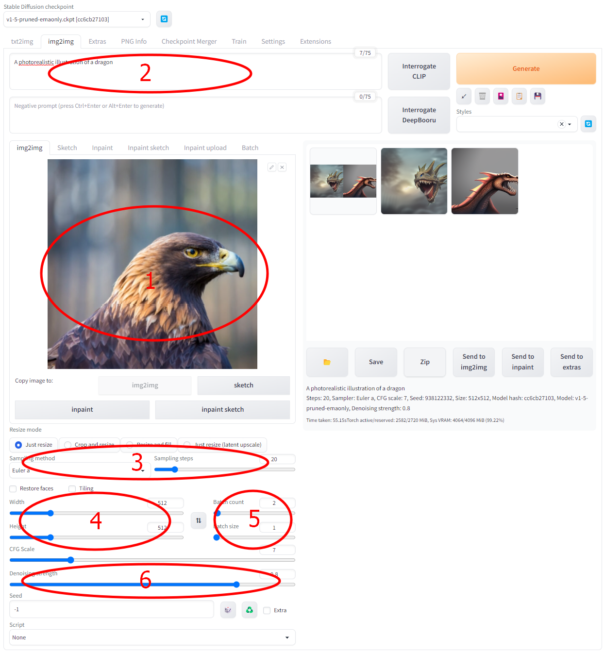 Automatic1111 GUI: 초보자 가이드(메뉴 해설)