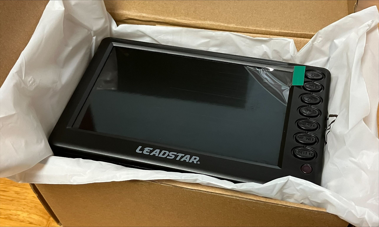 알리에서 '휴대용 디지털 TV' 직구한 후기 (LEADSTAR D5)