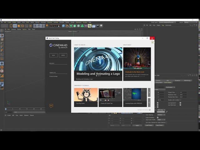 C4D R23 설치 방법: 초보자를 위한 완벽 가이드