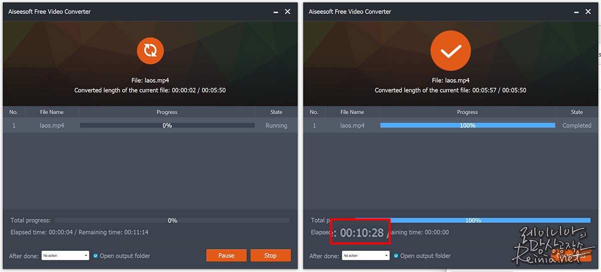 MXF파일, MP4 동영상으로 변환하는 방법 : MXF to MP4 컨버터 추천