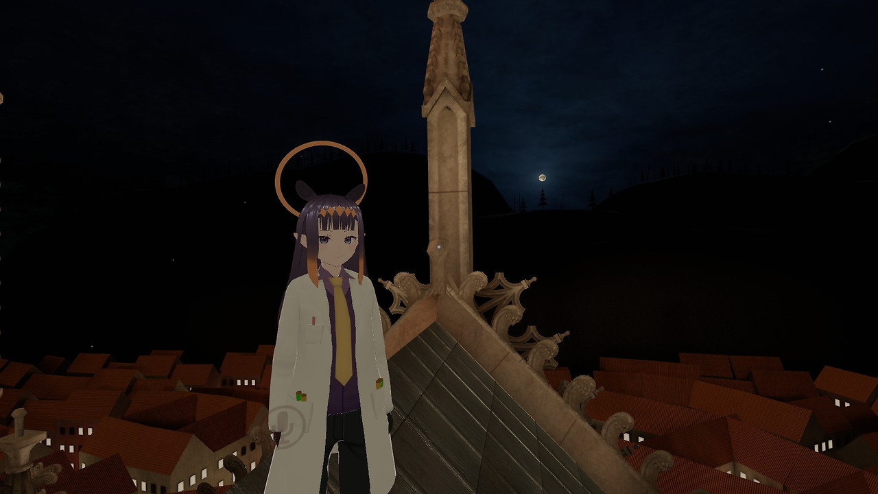 VRChat 월드 추천 183. Night Church