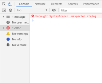 [Flask]php Uncaught SyntaxError: Unexpected string -solved