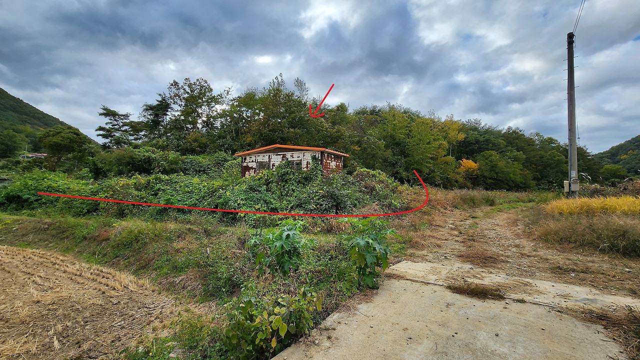 경주 전원주택지 오케이부동산 경북 경주시 내남면 박달리 박달보건진료소 근처 남동향 배산임수지형 전원주택부지 생산관리
