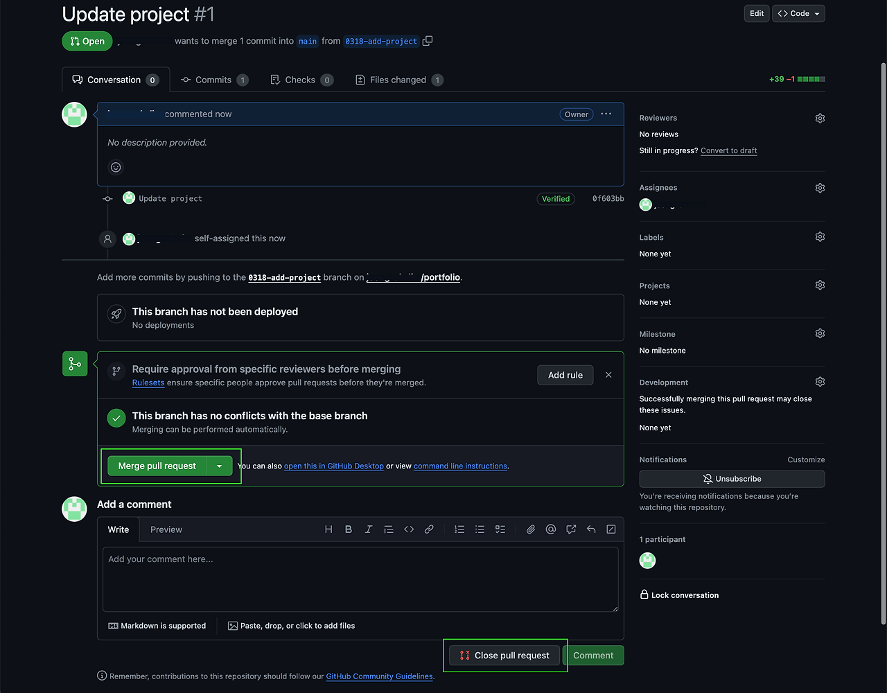[Git] GitHub에서 Pull Request(PR) 올리는 방법: 초보자를 위한 안내