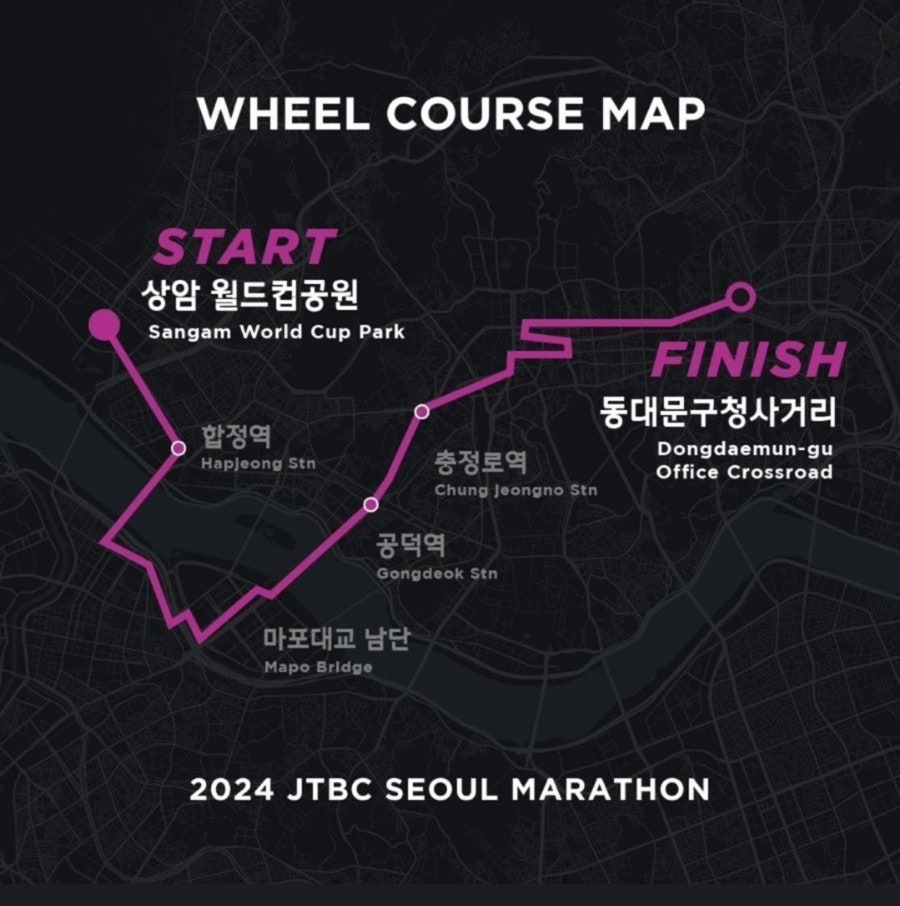 2025 대한민국 3대 메이저 마라톤 대회 일정 정리제마 동아 춘천