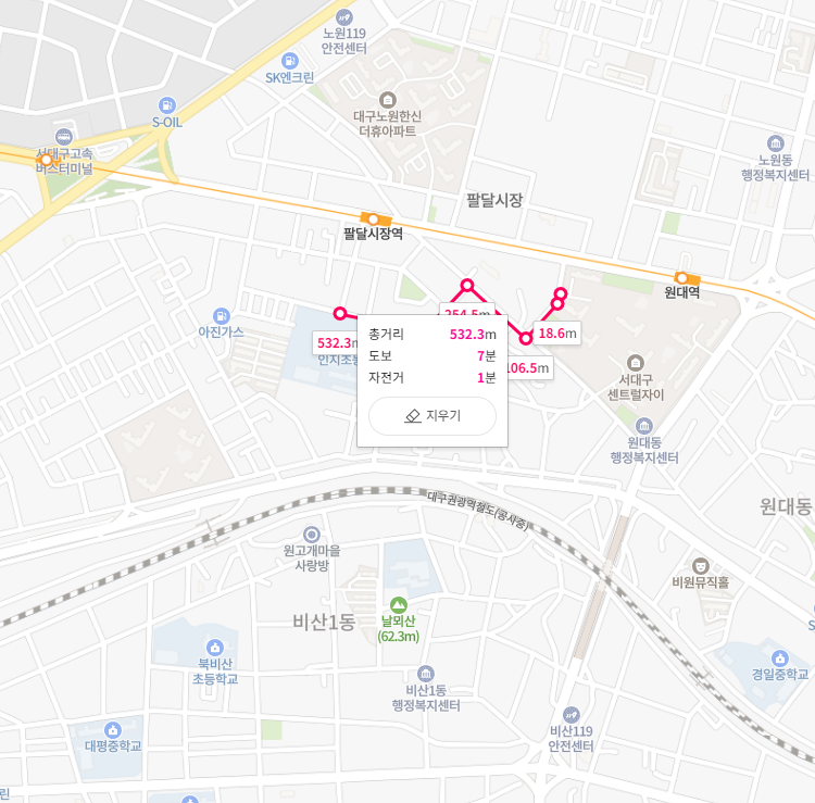 서구 서대구센트럴자이