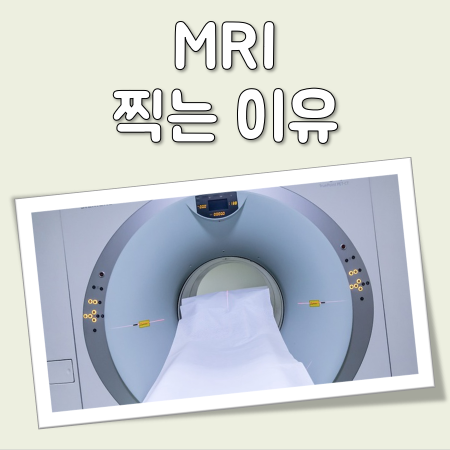MRI 찍는 이유 일반인이 이해하기 쉬운 정리 - 건강 매뉴얼365