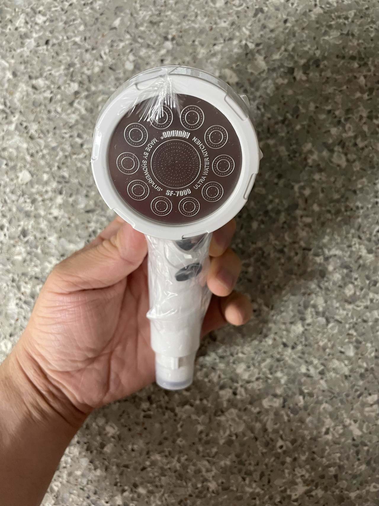 아쿠아듀오 샤워기 필터 / 주방용 싱크대 / 핸디형 / SF-7000