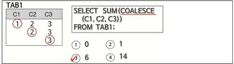 SQLD 개념정리 (NULL, NULL 관련 함수)