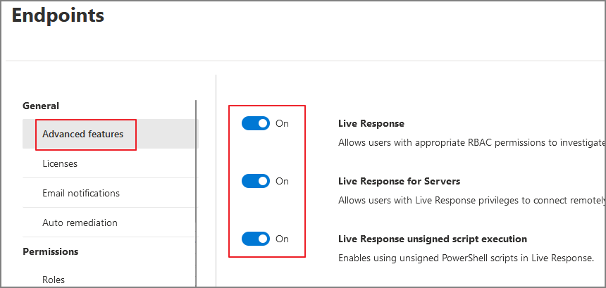 Deploy Microsoft Defender for Endpoint (MDE). (9) Live Response :: 페푸리의 ...