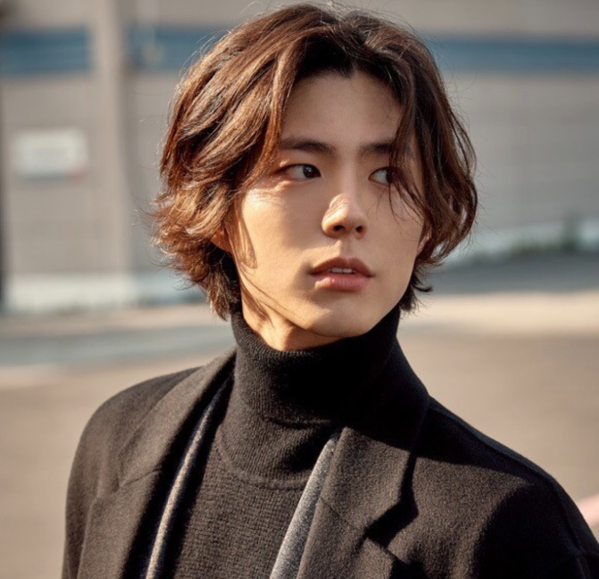 리프컷 긴 머리 장발 펌 남자 헤어스타일