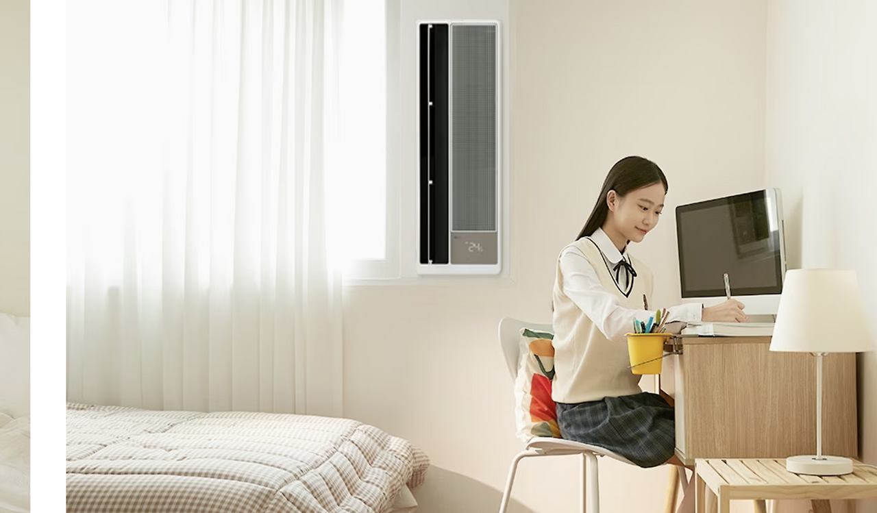 살까 말까 2023년 Lg 창문형 에어컨 달라진점 Lg 휘센 오브제컬렉션 엣지 창문형 에어컨 추천
