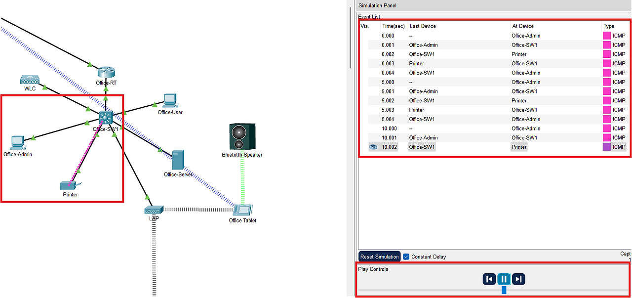 [네트워크] Cisco Packet Tracer로 네트워크 시뮬레이션 하기