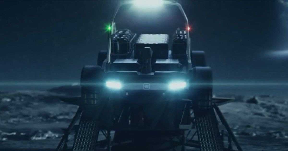 "우리는 달에 간다" GM, Lunar Rover 컨셉 공개