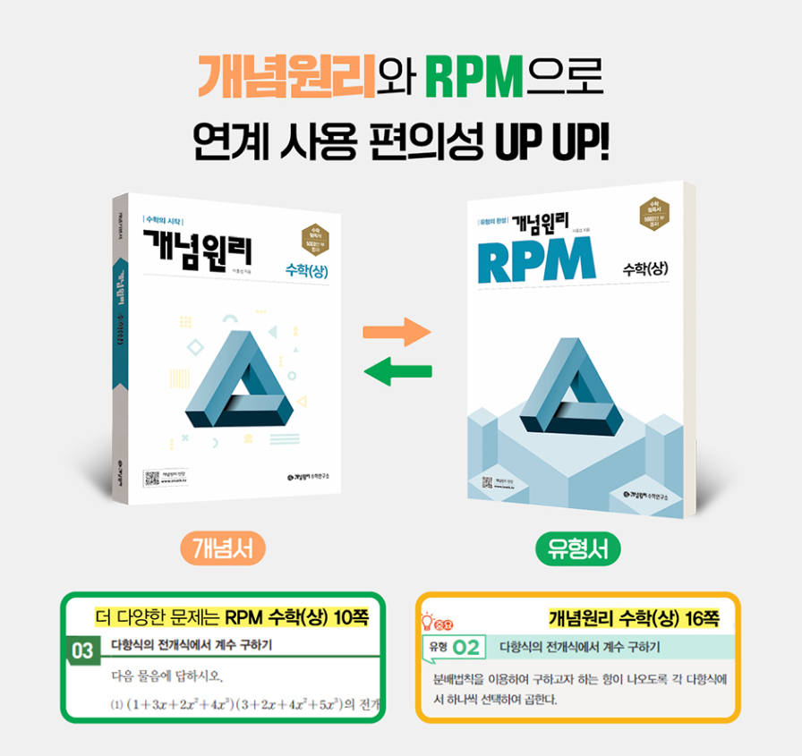 개념원리 Rpm 수학1 답지 2024 Rpm 교재 특징과 구성 탐구생활