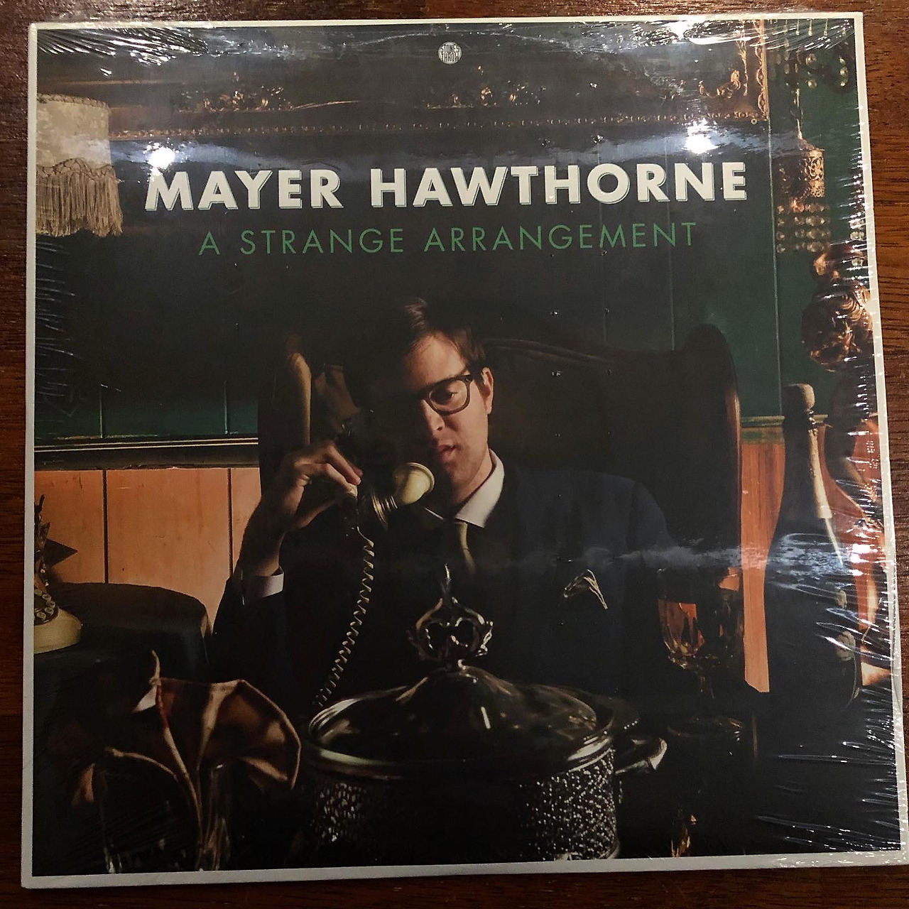 메이어 호손 (Mayer Hawthorne) - A STRANGE ARRANGEMENT (2019)