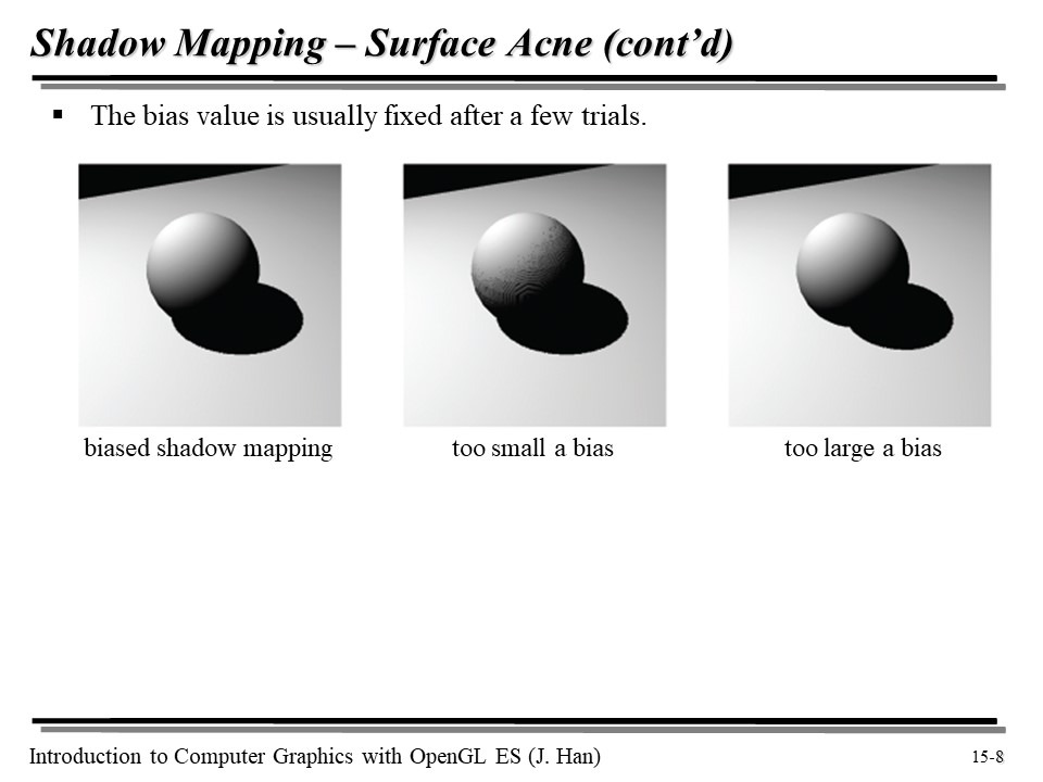 [OpenGL ES] 15강 : 쉐도우 매핑(Shadow Mapping), PCR(Percentage Closer Filtering), Hard Shadow vs Soft ...