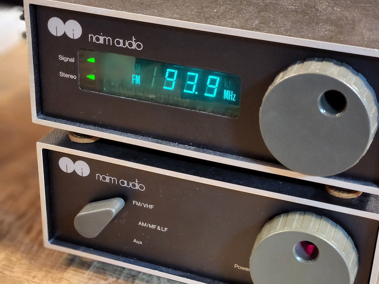 Naim Audio 네임오디오 사의 튜너명기 Nat 01튜너와 Napst 조합입니다 극상품 Stock Out