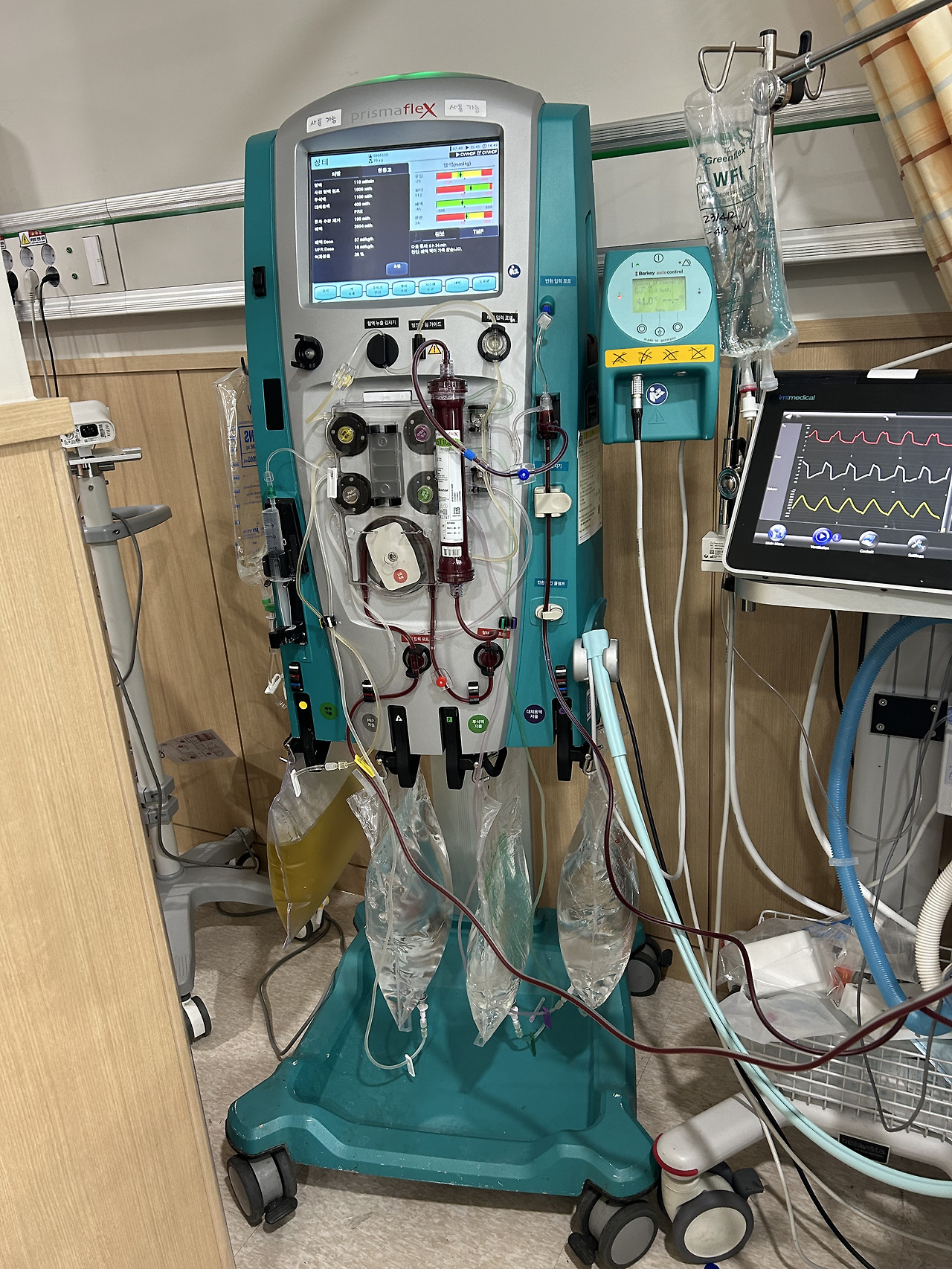 CRRT (Continuous renal replacement therapy) 간호 1 : 정의 ,적응증 ,원리, 준비사항 ...