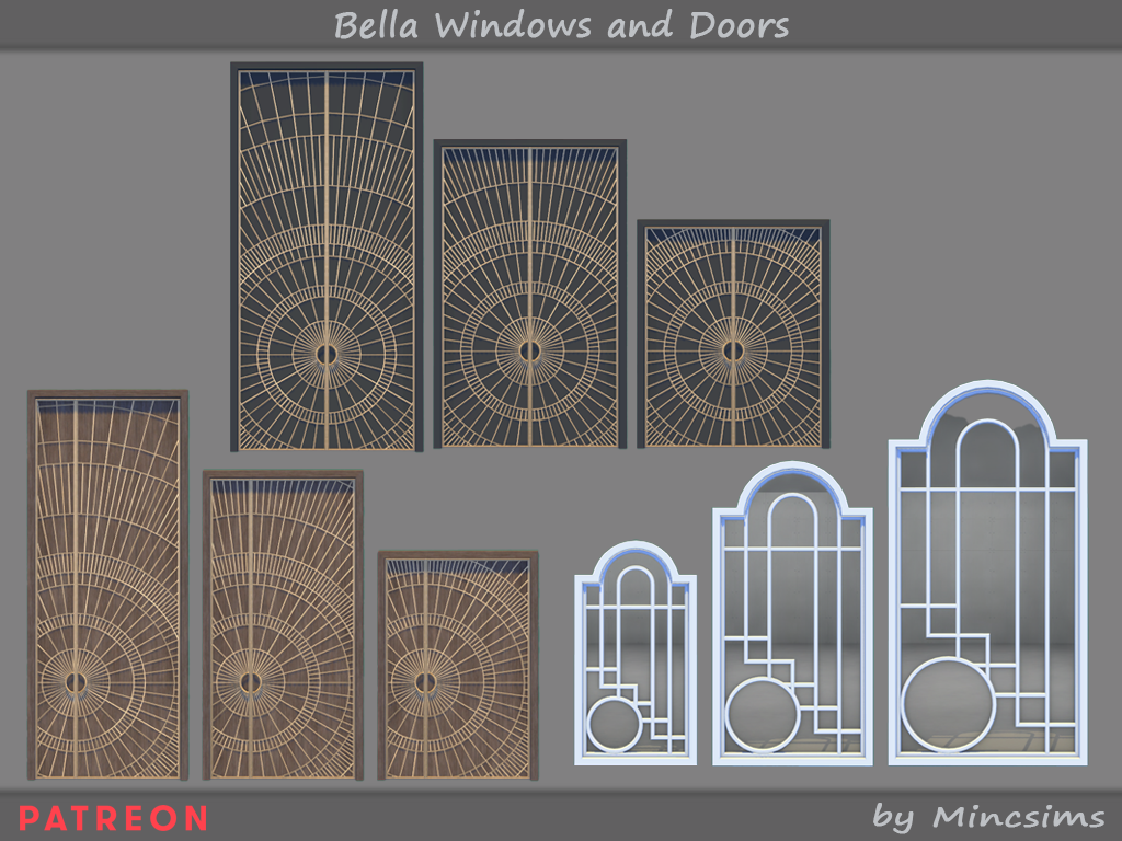 Bella Windows and Doors — MINCSIMS