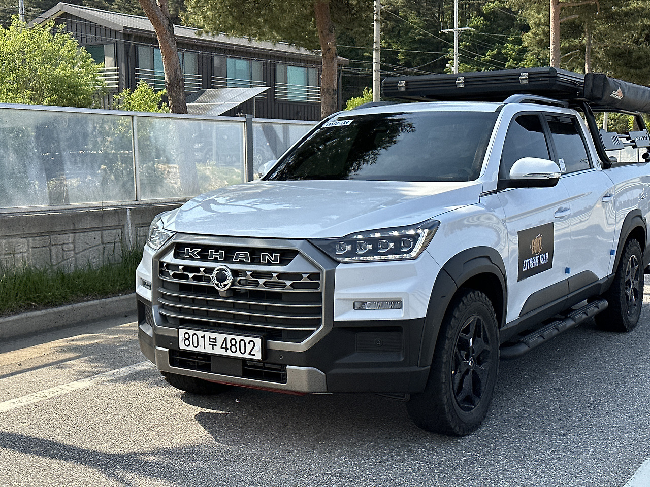 KG Mobility Rexton sports pickup truck Culman launched — 라르테즈