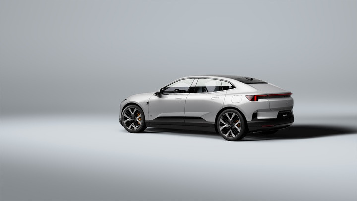 베일 벗은 스웨덴 전기차 Suv 폴스타4제로백 38초