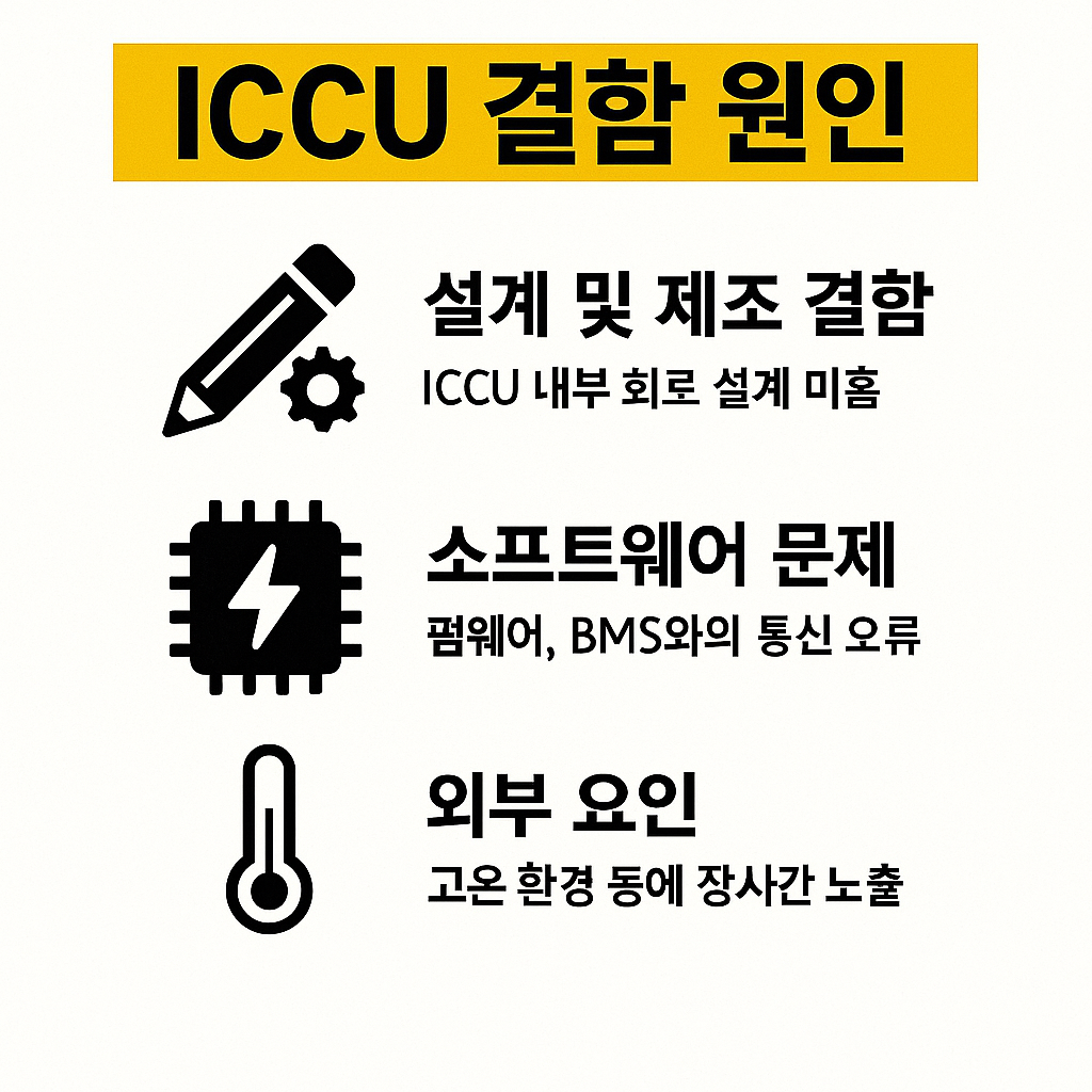 전기차 ICCU 결함 완전정리｜현대·기아 리콜 사유와 대처법