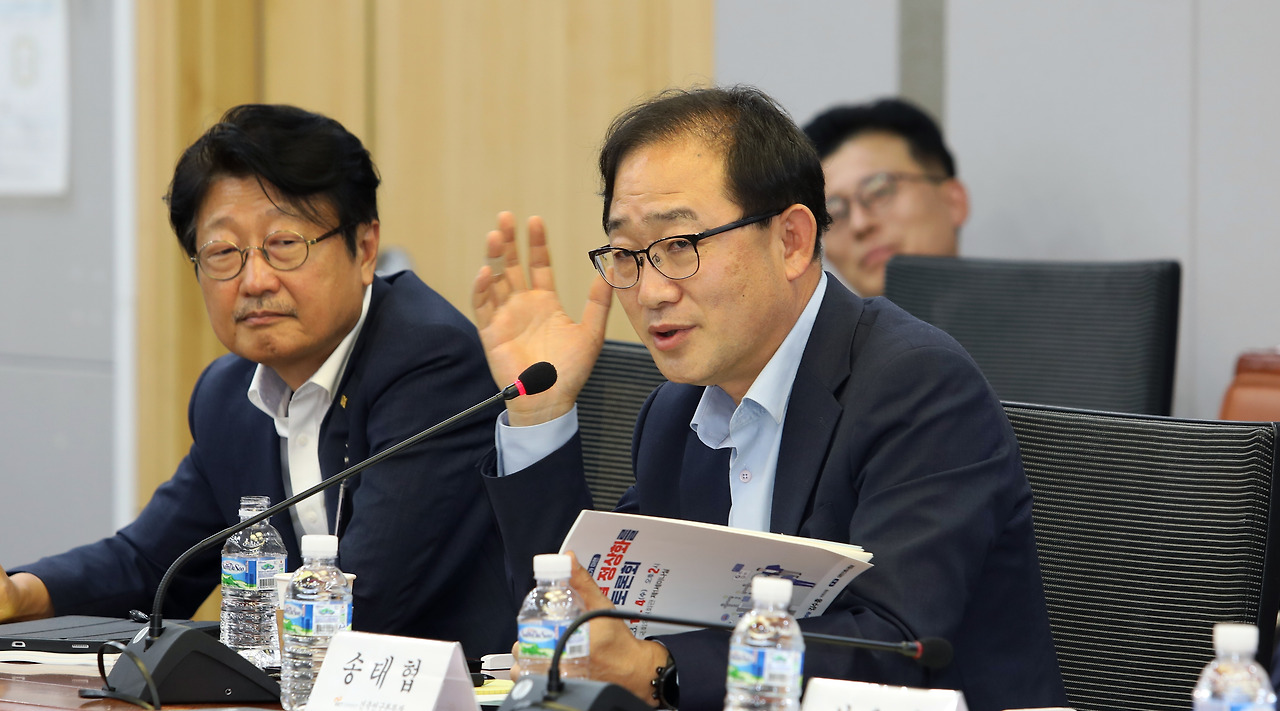 민간 대가기준 마련을 위한 ‘건축서비스업 정상화를 위한 국회 토론회 202311